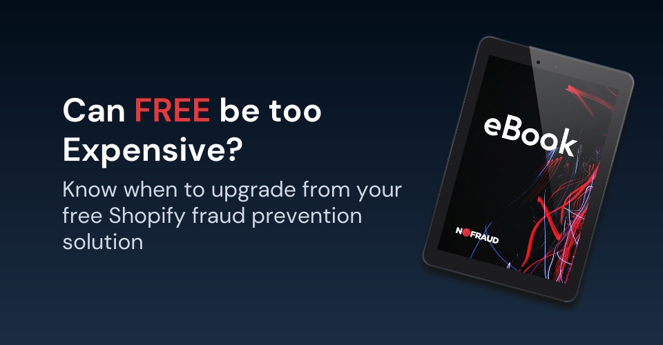 Avoiding Fraud False Declines - NoFraud