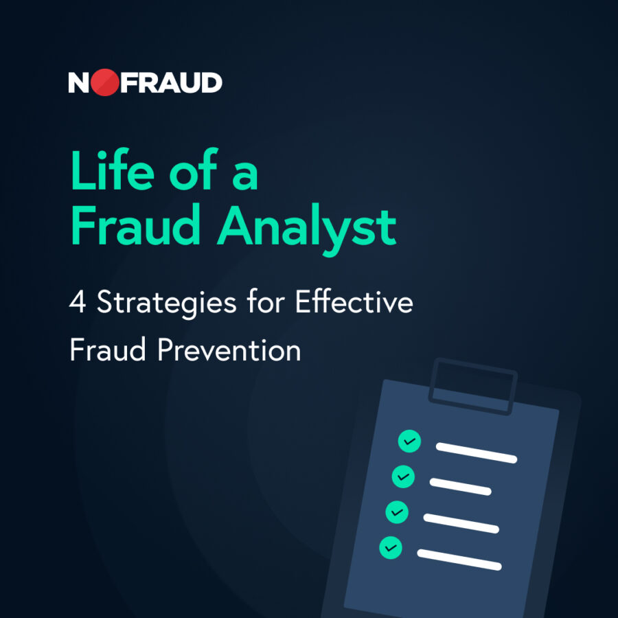 4 Fraud Analyst Strategies to Fight Fraud and Reduce Chargebacks - NoFraud