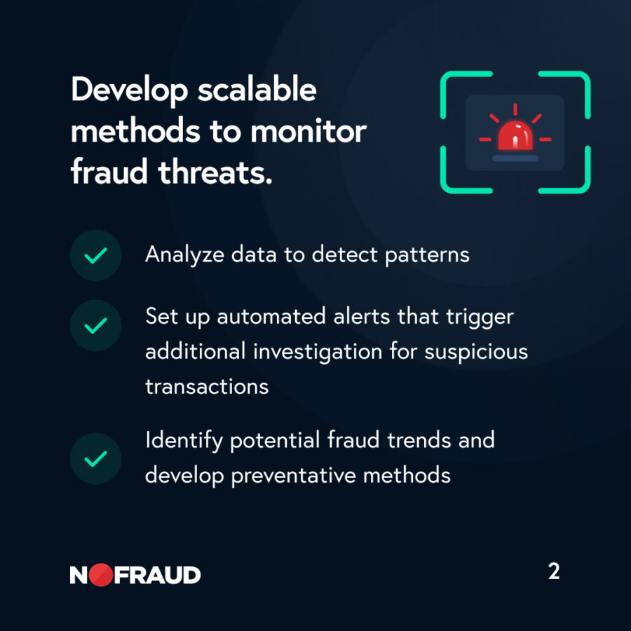 4 Fraud Analyst Strategies to Fight Fraud and Reduce Chargebacks - NoFraud